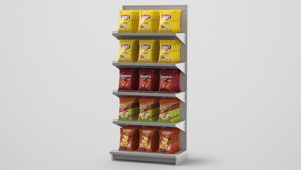 3D Interior And Exterior Grocery Store model - TurboSquid 1767176