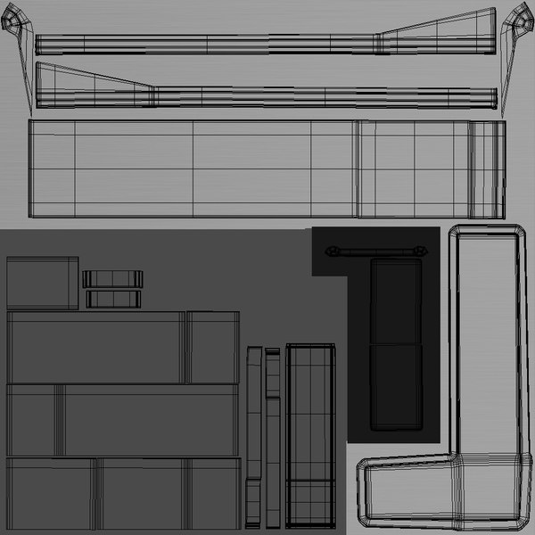 3D Interior And Exterior Grocery Store model - TurboSquid 1767176