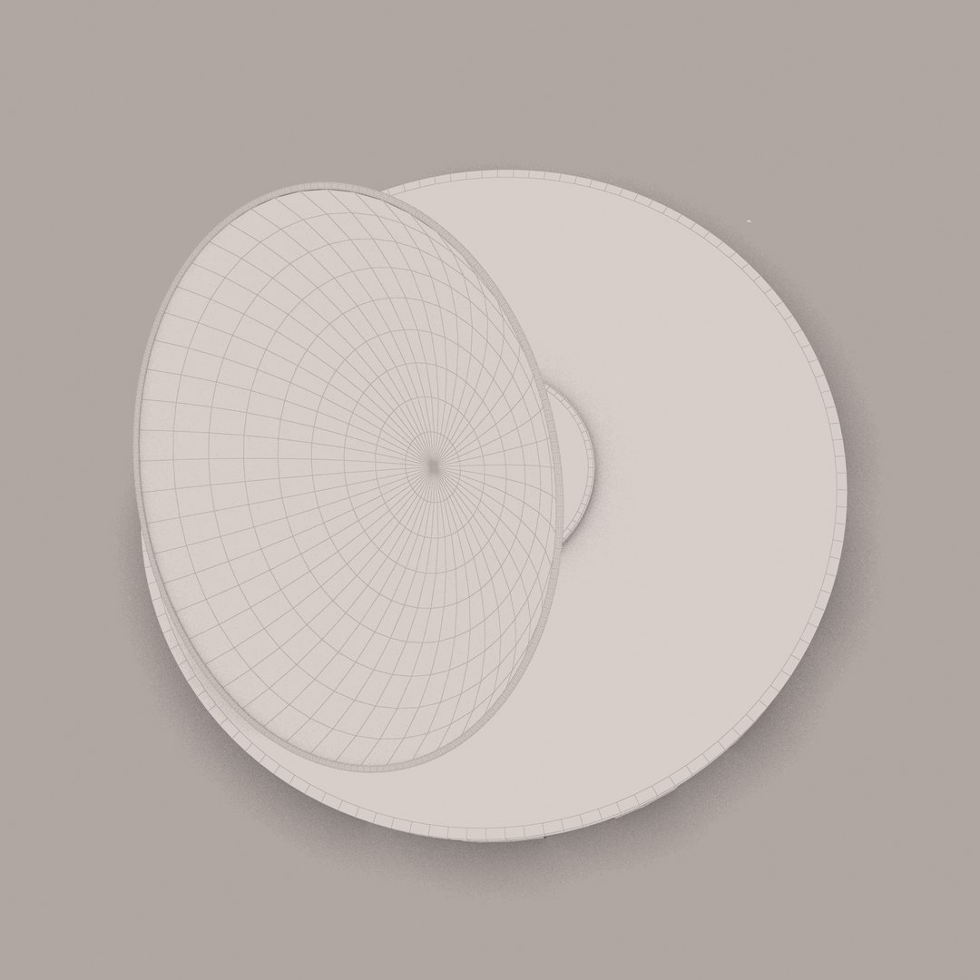 3D wobble dish model - TurboSquid 1269507