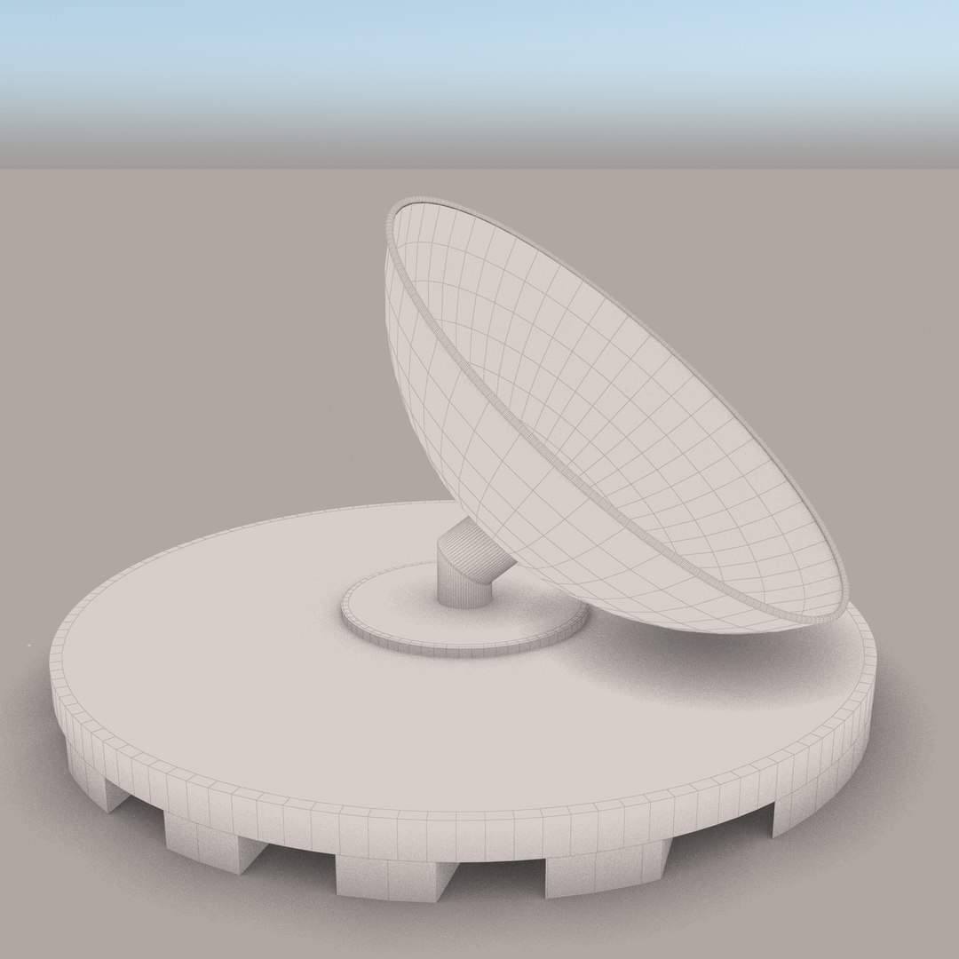 3D wobble dish model - TurboSquid 1269507