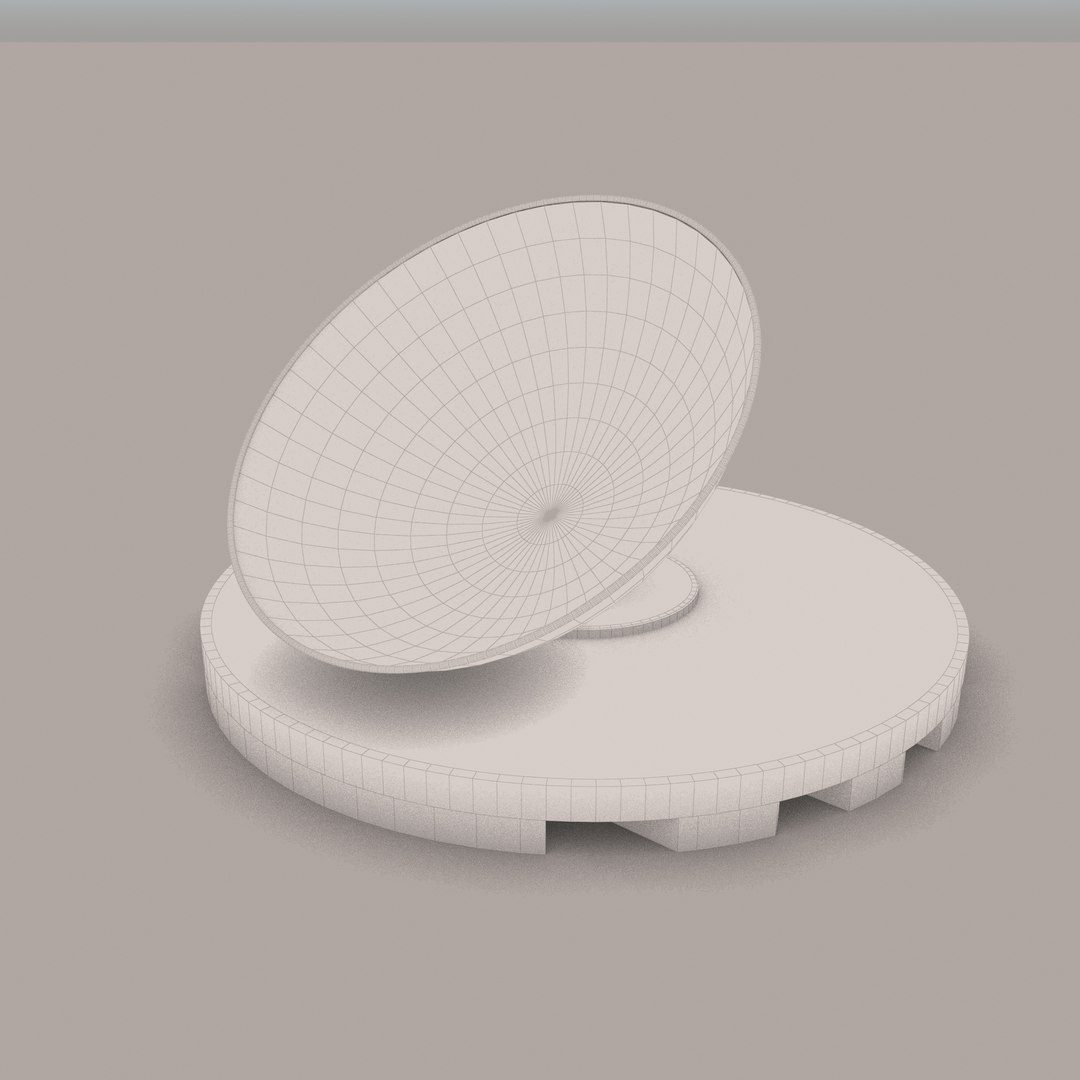 3D wobble dish model - TurboSquid 1269507