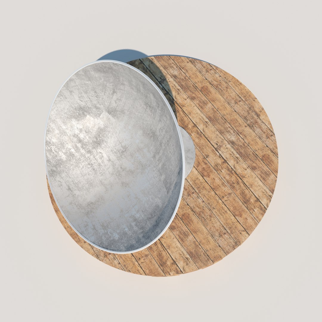 3D wobble dish model - TurboSquid 1269507