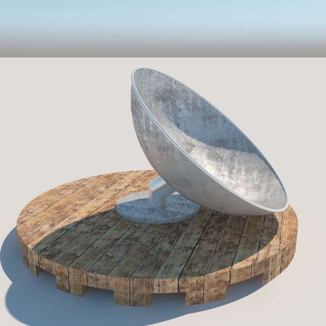 3D wobble dish model - TurboSquid 1269507