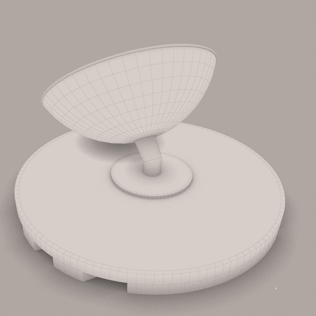 3D wobble dish model - TurboSquid 1269507