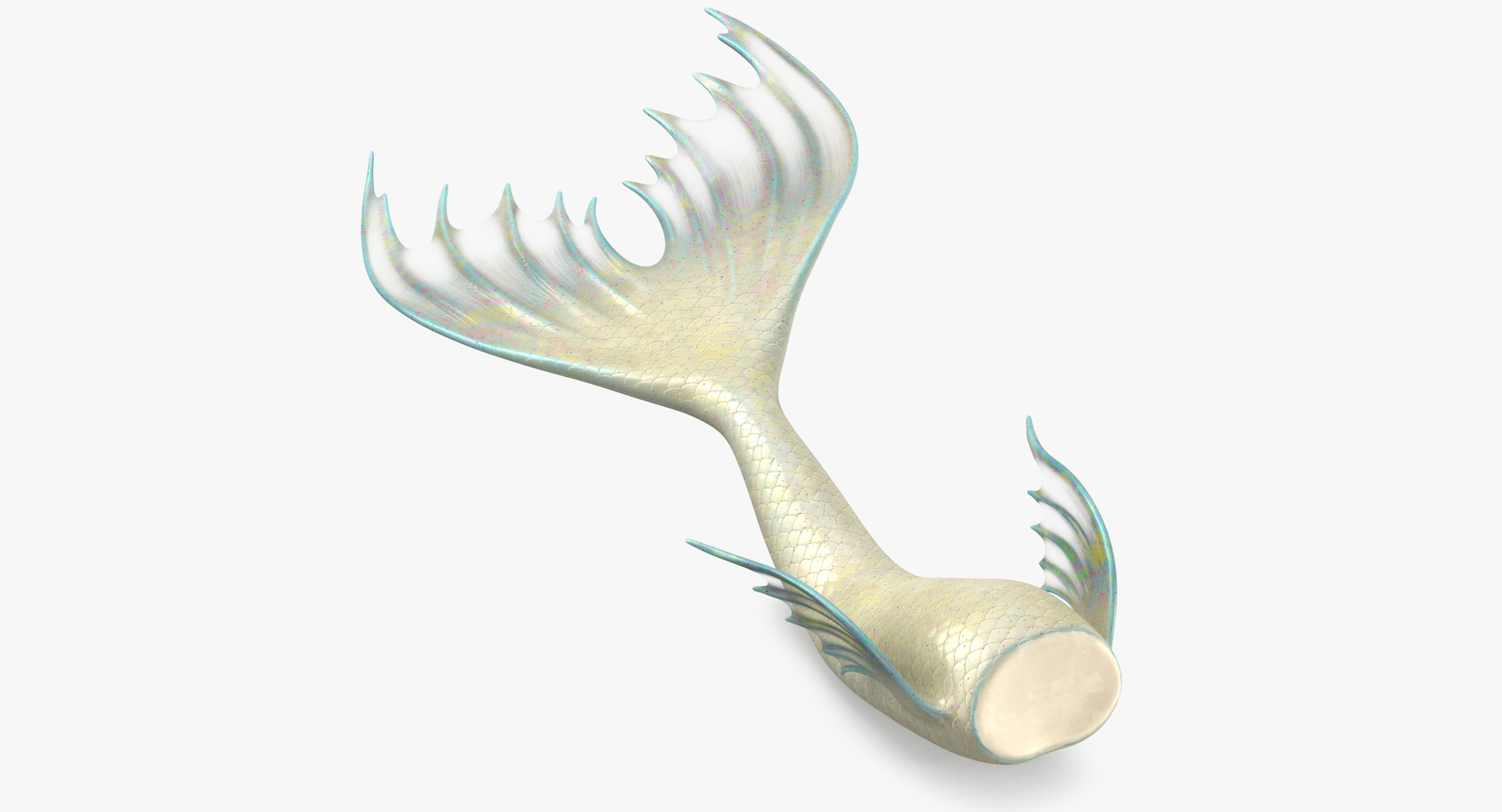 Mermaid Tails 02 3D - TurboSquid 1300177