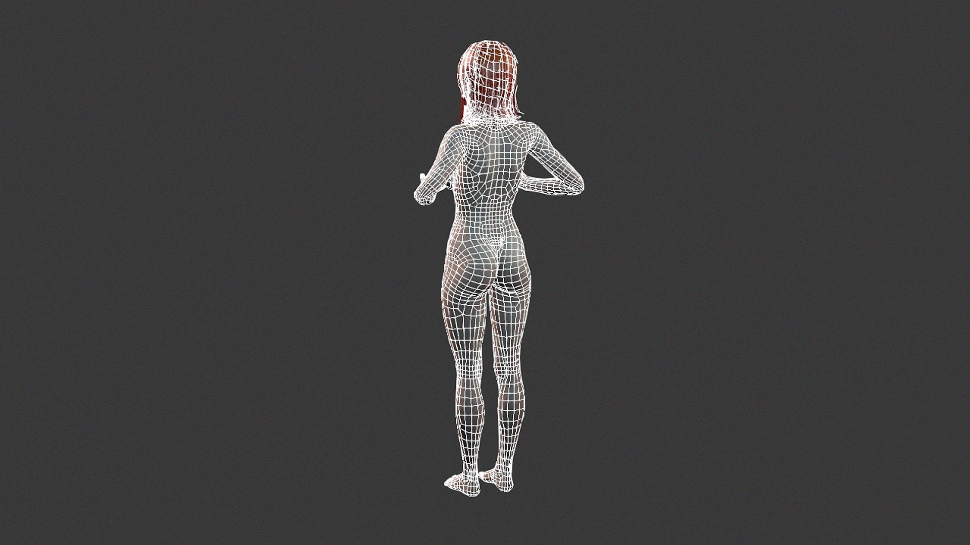 Beautiful Woman -Rigged 3d Character 3D Model - TurboSquid 1732479