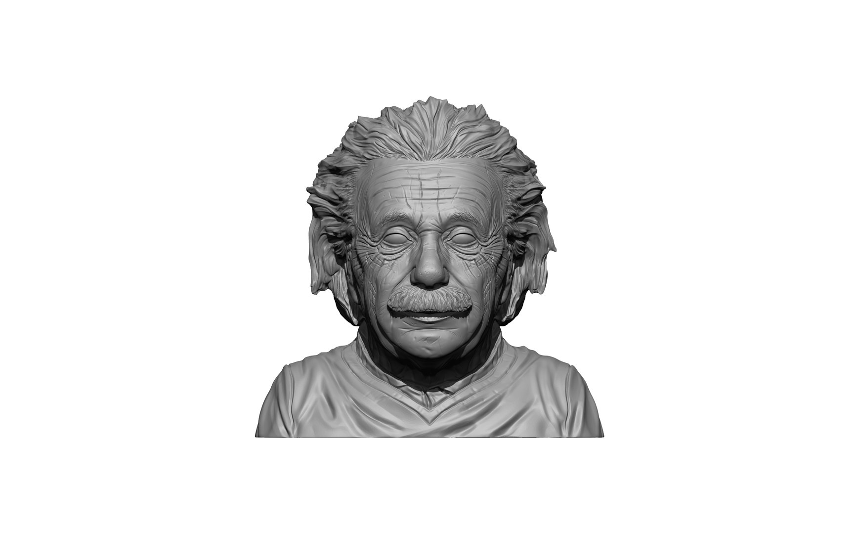 Scientist researcher portrait 3D model - TurboSquid 2176819