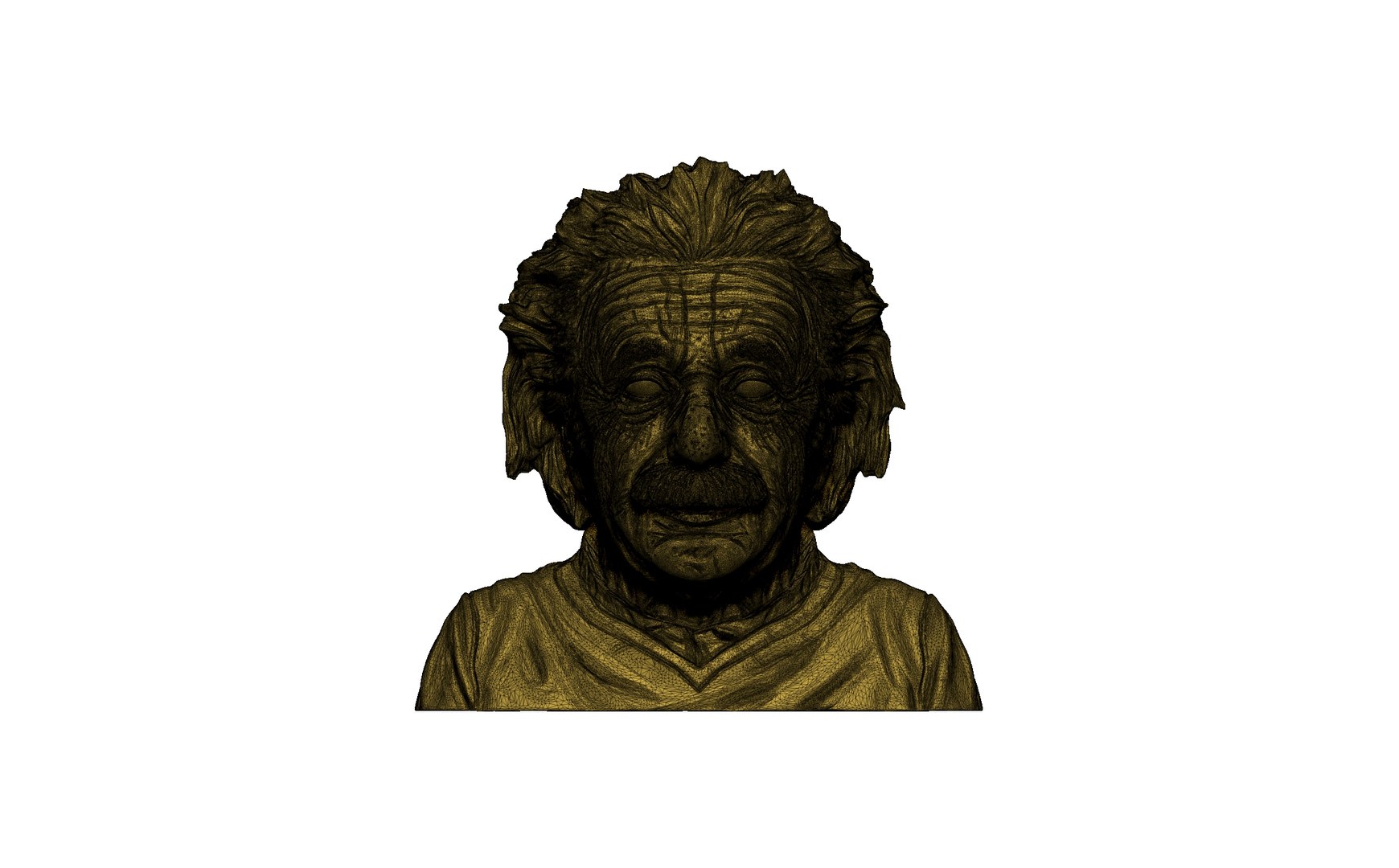 Scientist researcher portrait 3D model - TurboSquid 2176819