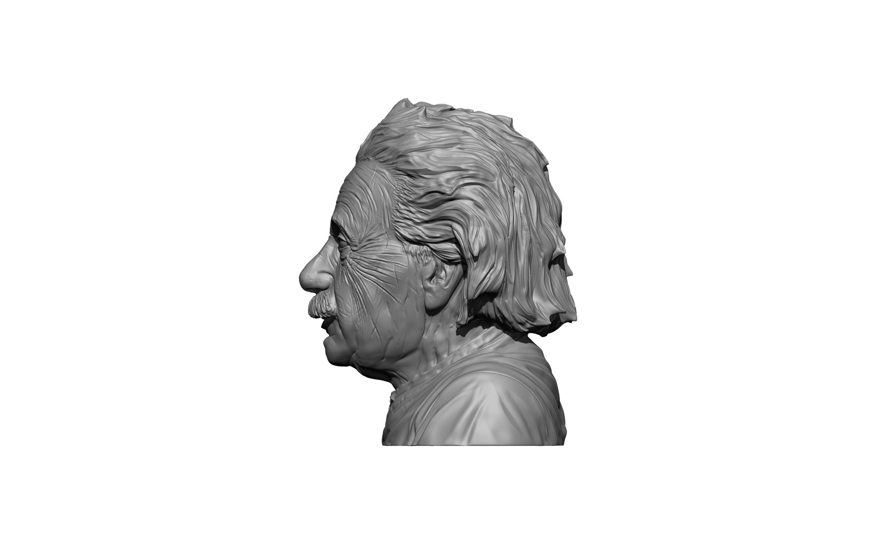 Scientist researcher portrait 3D model - TurboSquid 2176819