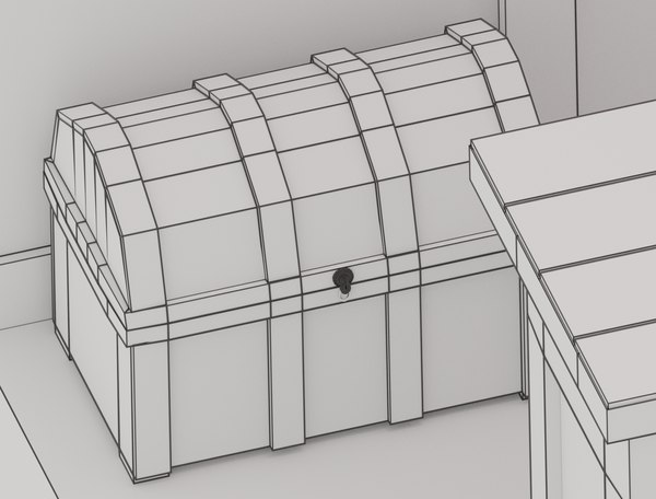 modelo 3d Taberna Low Poly - TurboSquid 1680888