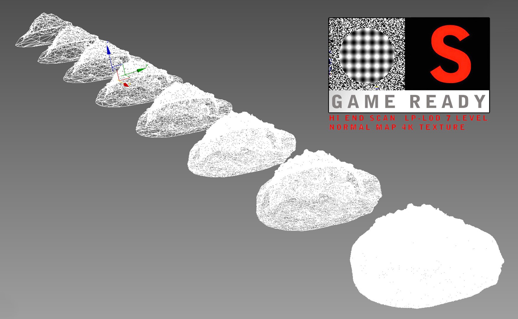 3ds Max Scan Snow