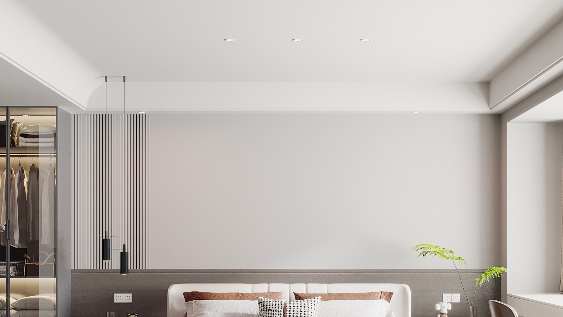 Modern Bedroom 3d Model Turbosquid 2094959