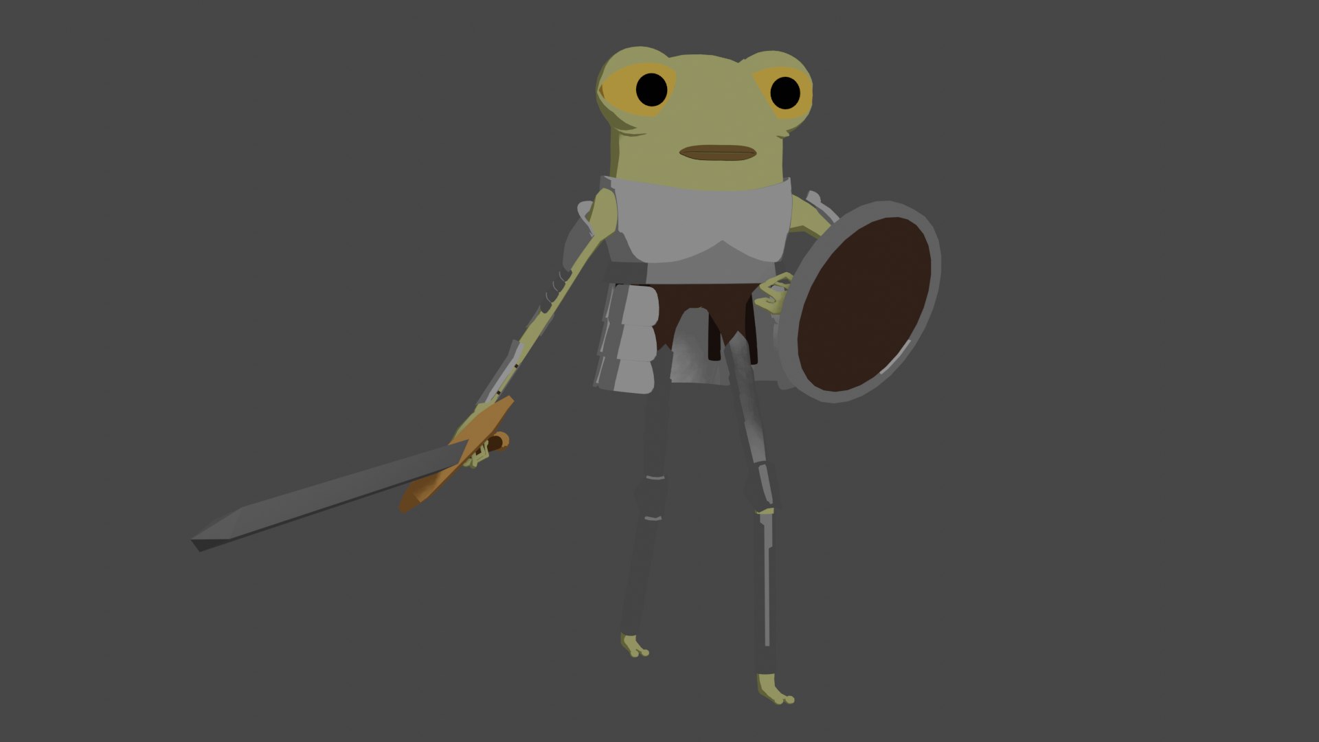 3D Model Frog Knight - TurboSquid 2012070