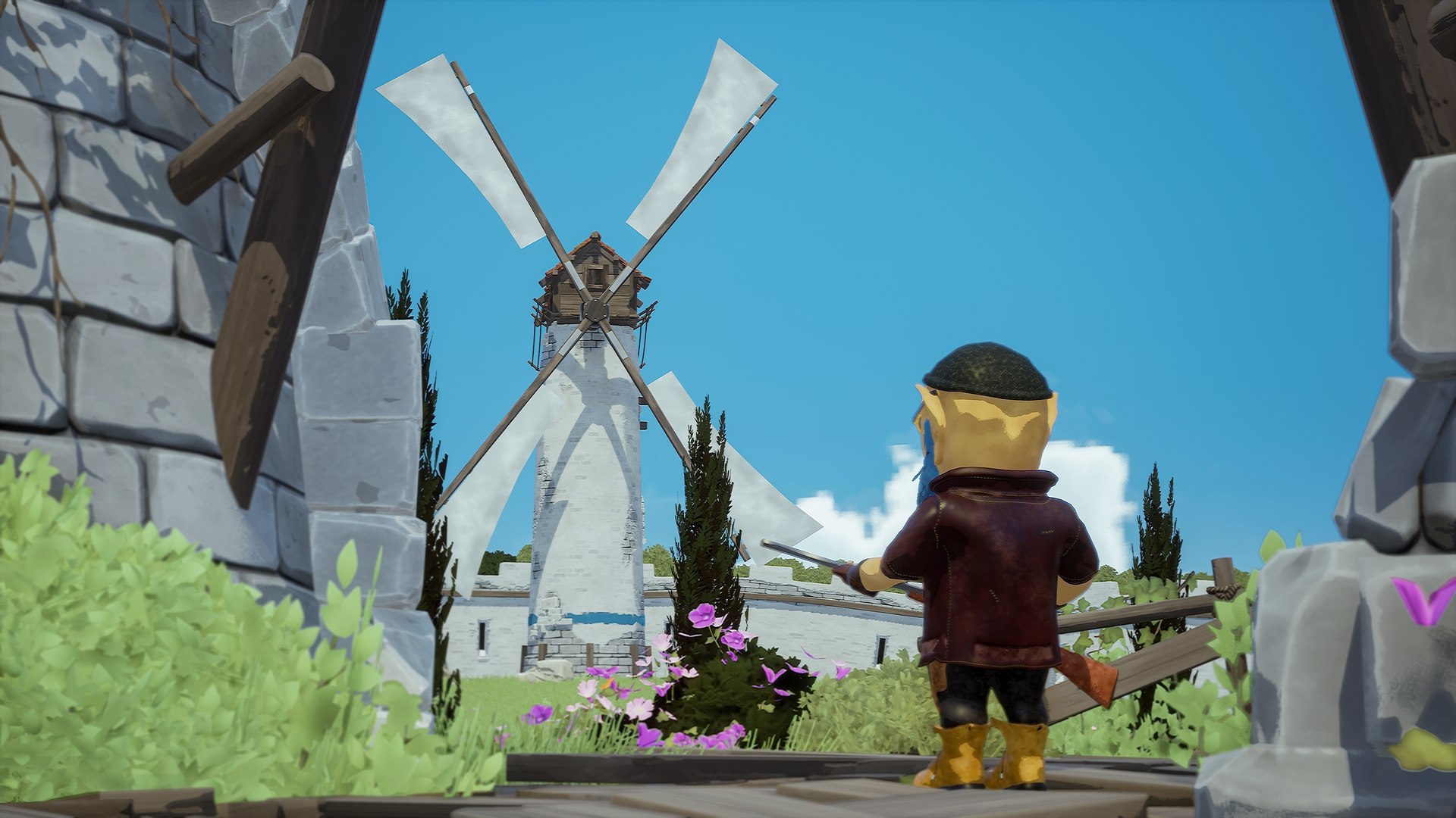 Stylized Dwarf 3D Model - TurboSquid 2067749