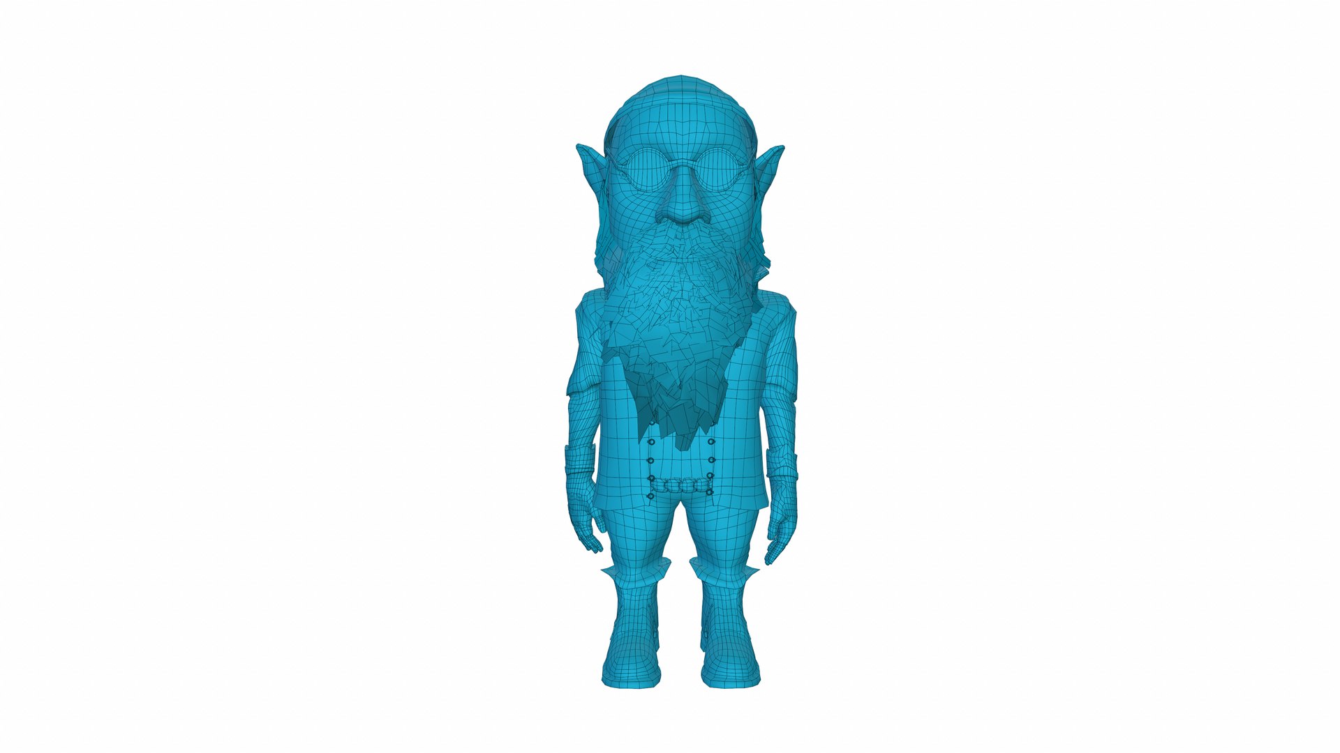 Stylized Dwarf 3D Model - TurboSquid 2067749