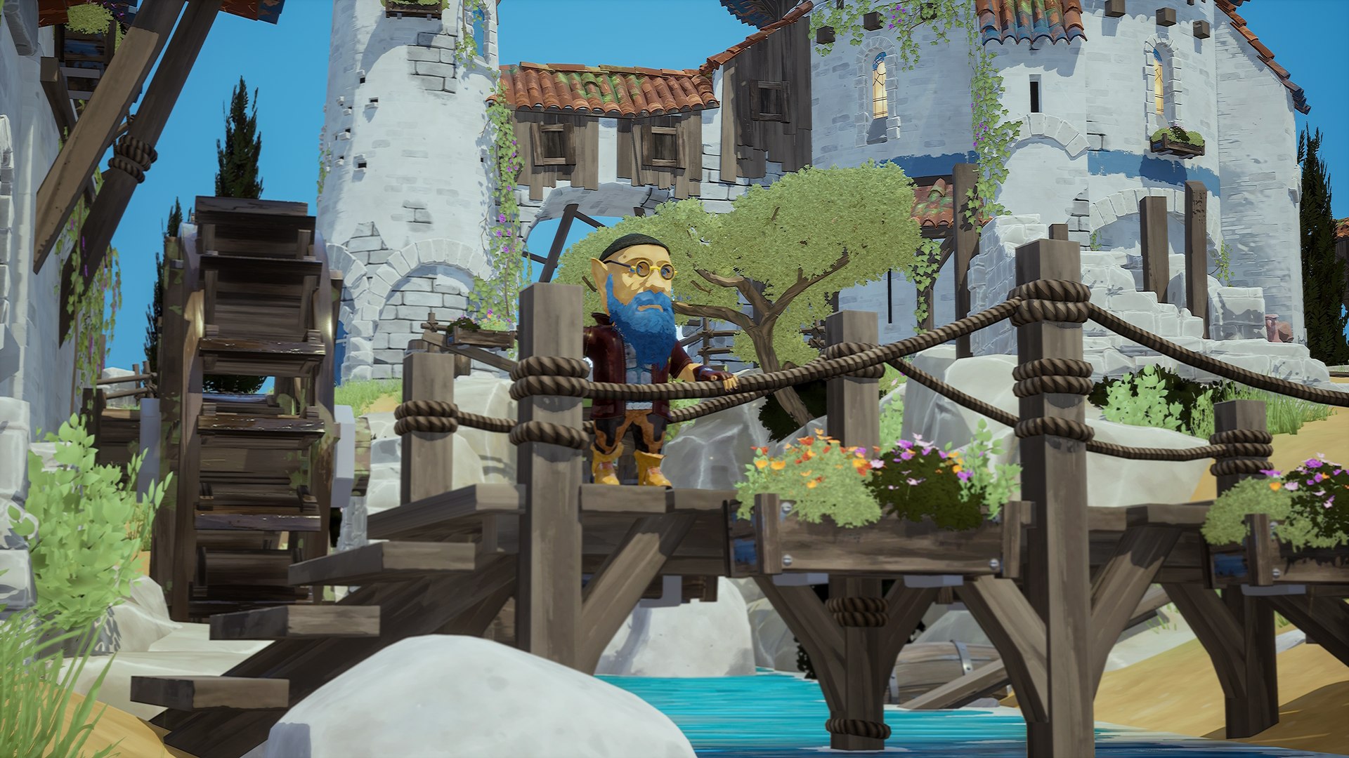 Stylized Dwarf 3D Model - TurboSquid 2067749