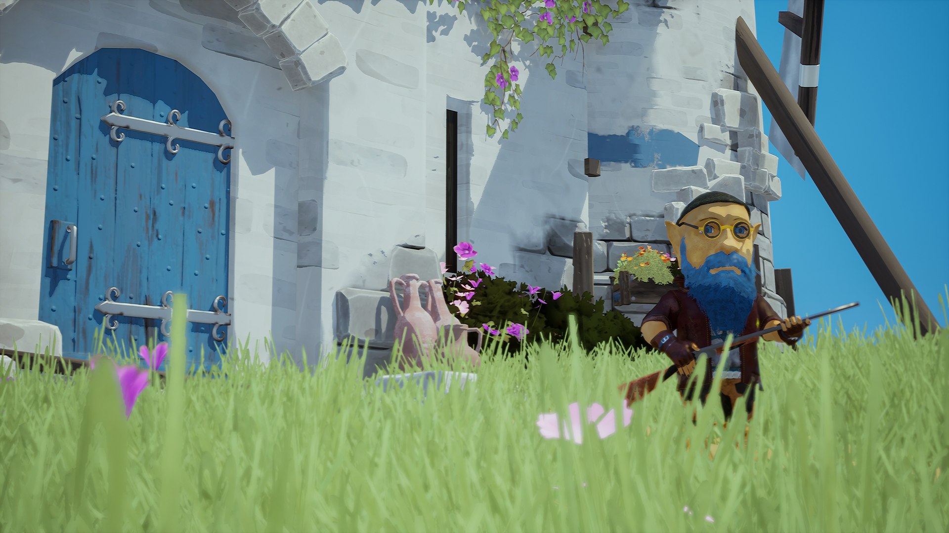 Stylized Dwarf 3D Model - TurboSquid 2067749