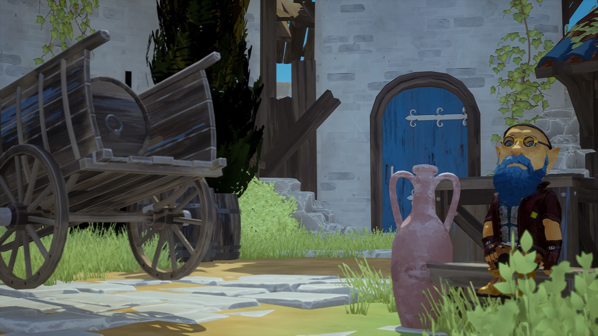 Stylized Dwarf 3D Model - TurboSquid 2067749