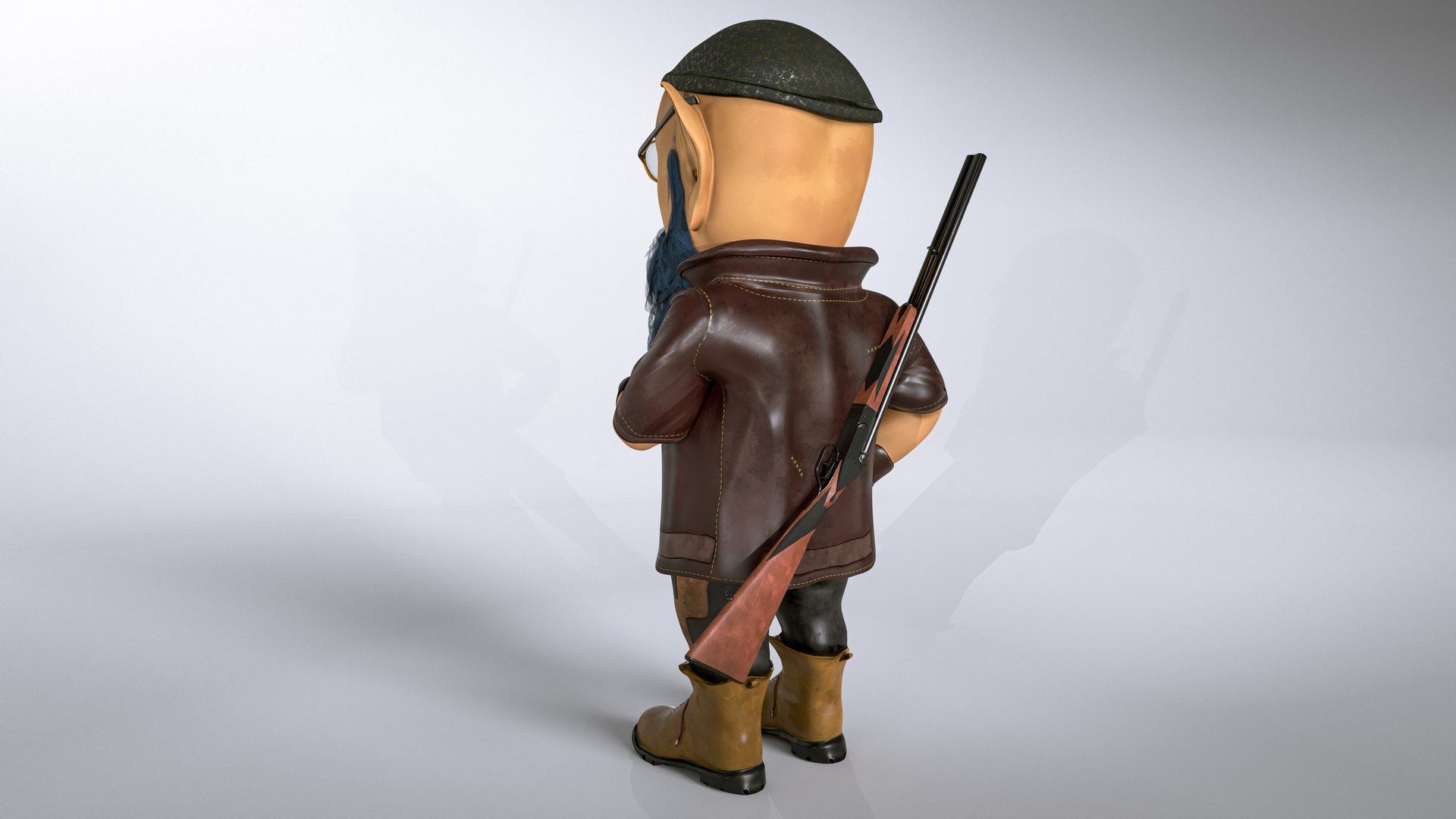 Stylized Dwarf 3D Model - TurboSquid 2067749