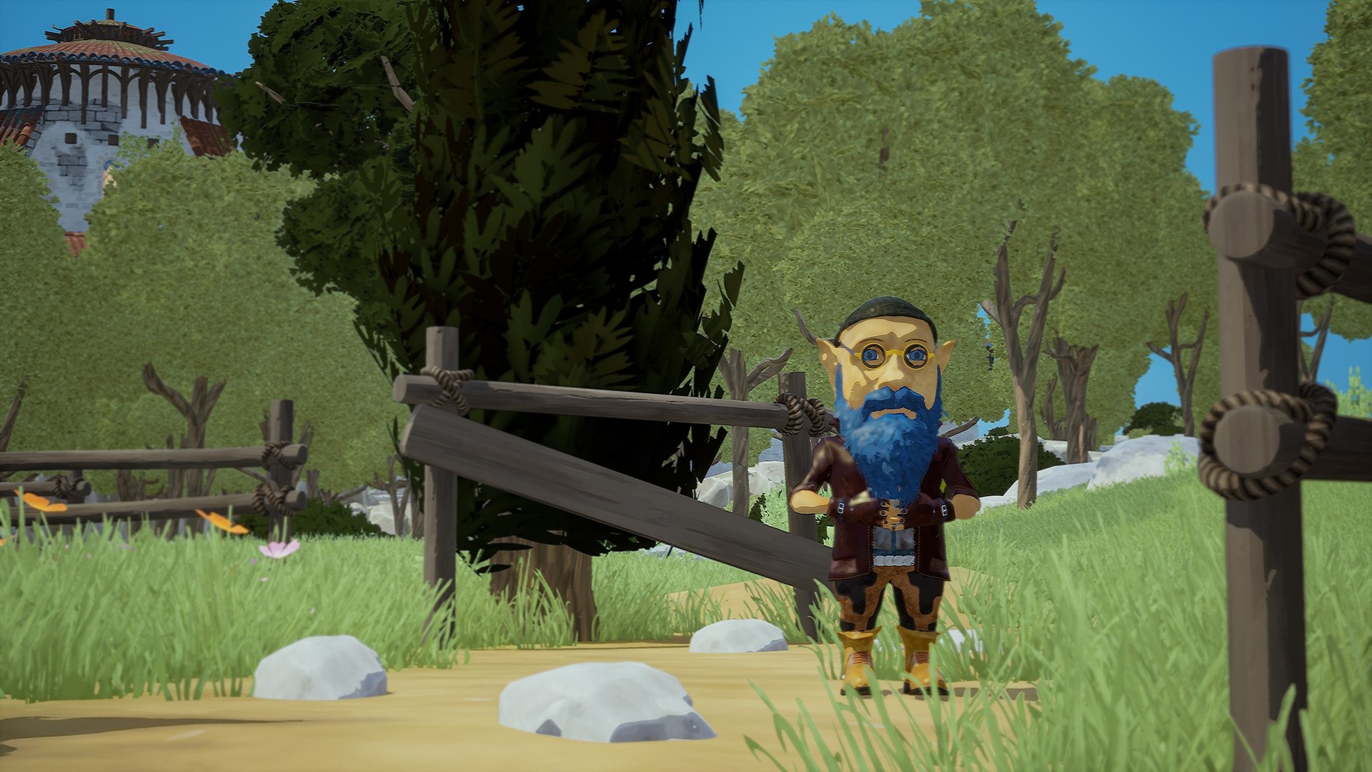 Stylized Dwarf 3D Model - TurboSquid 2067749