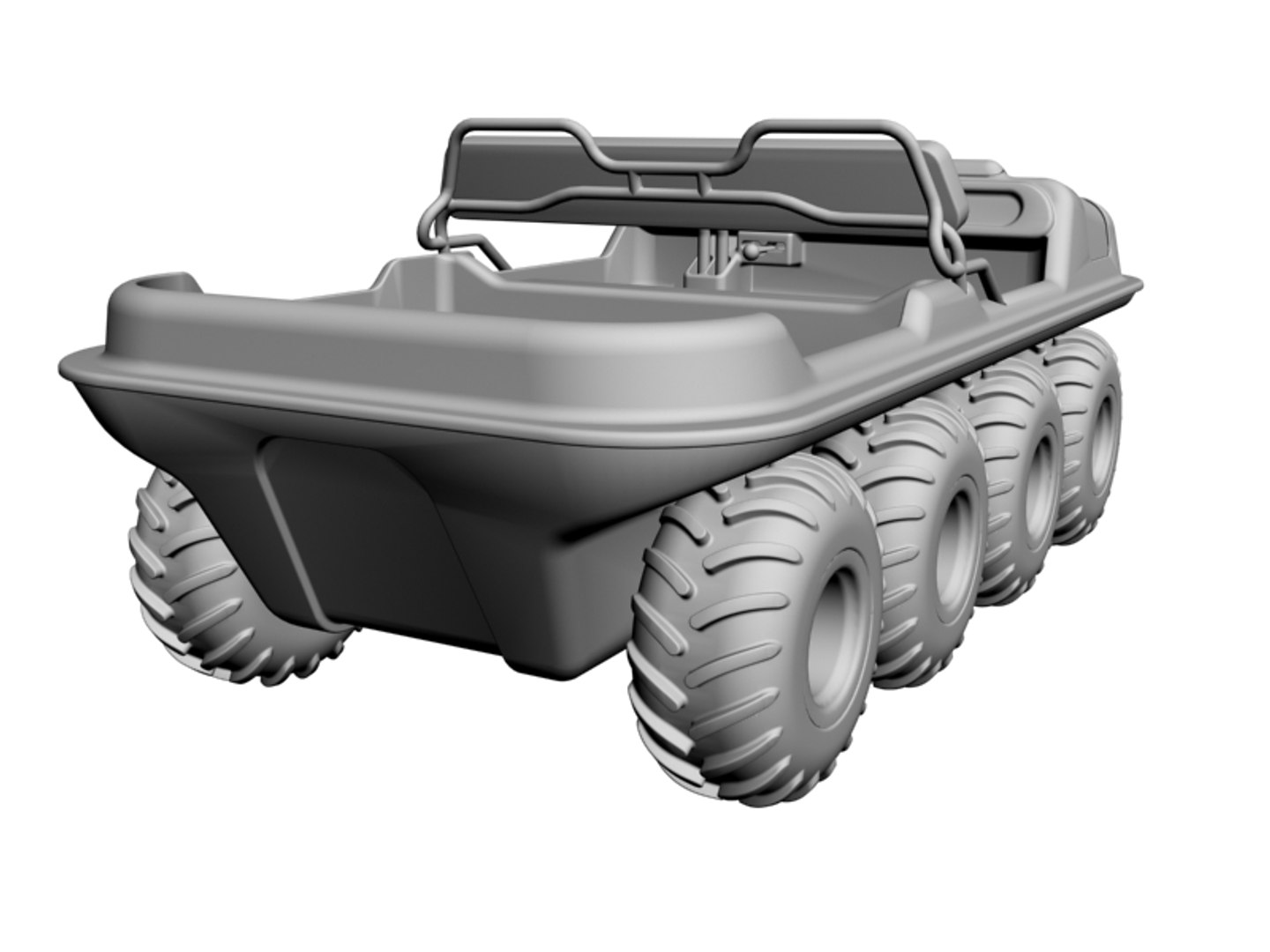 Max 8x8 Amphibious Vehicle