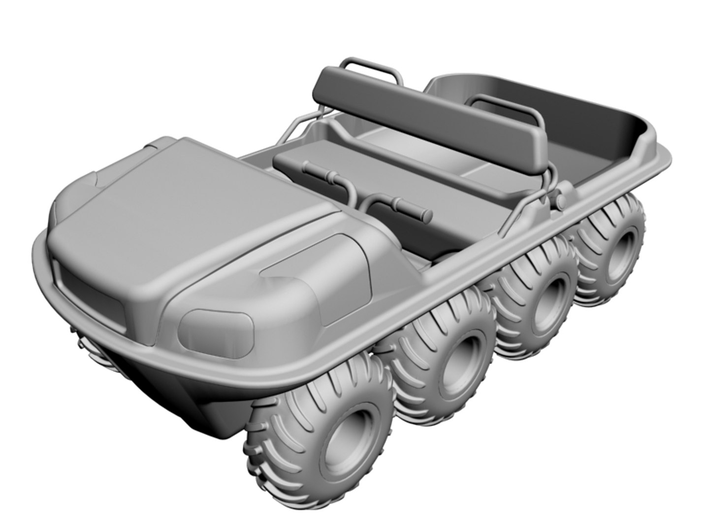 Max 8x8 Amphibious Vehicle