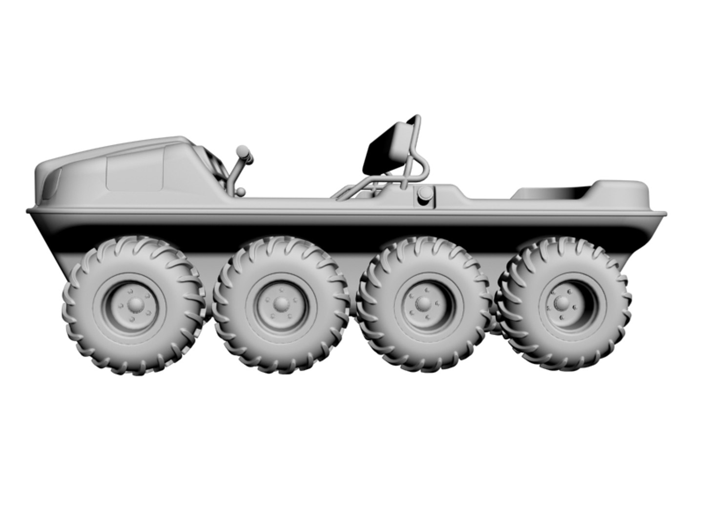 Max 8x8 Amphibious Vehicle