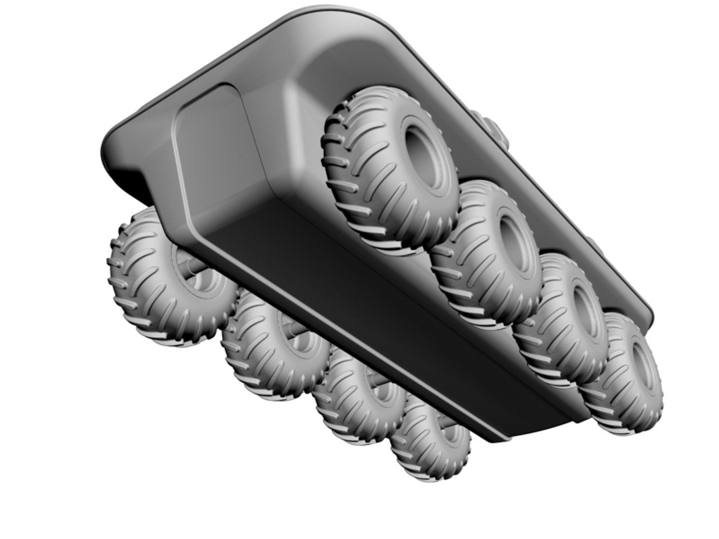 Max 8x8 Amphibious Vehicle