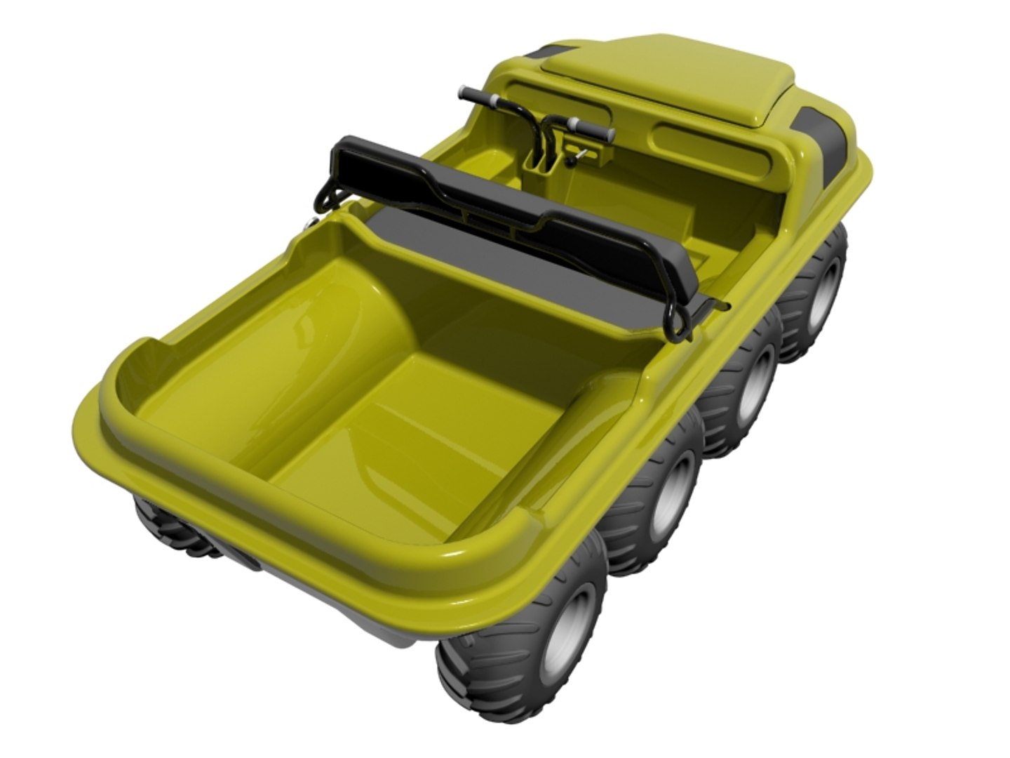 Max 8x8 Amphibious Vehicle