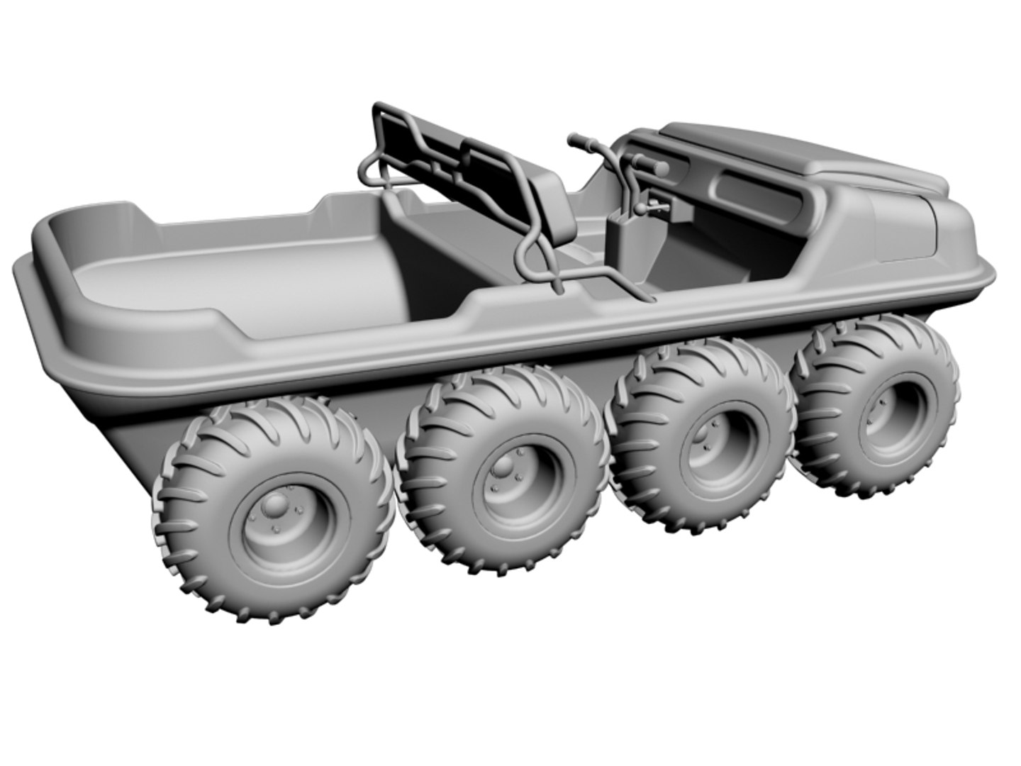 Max 8x8 Amphibious Vehicle