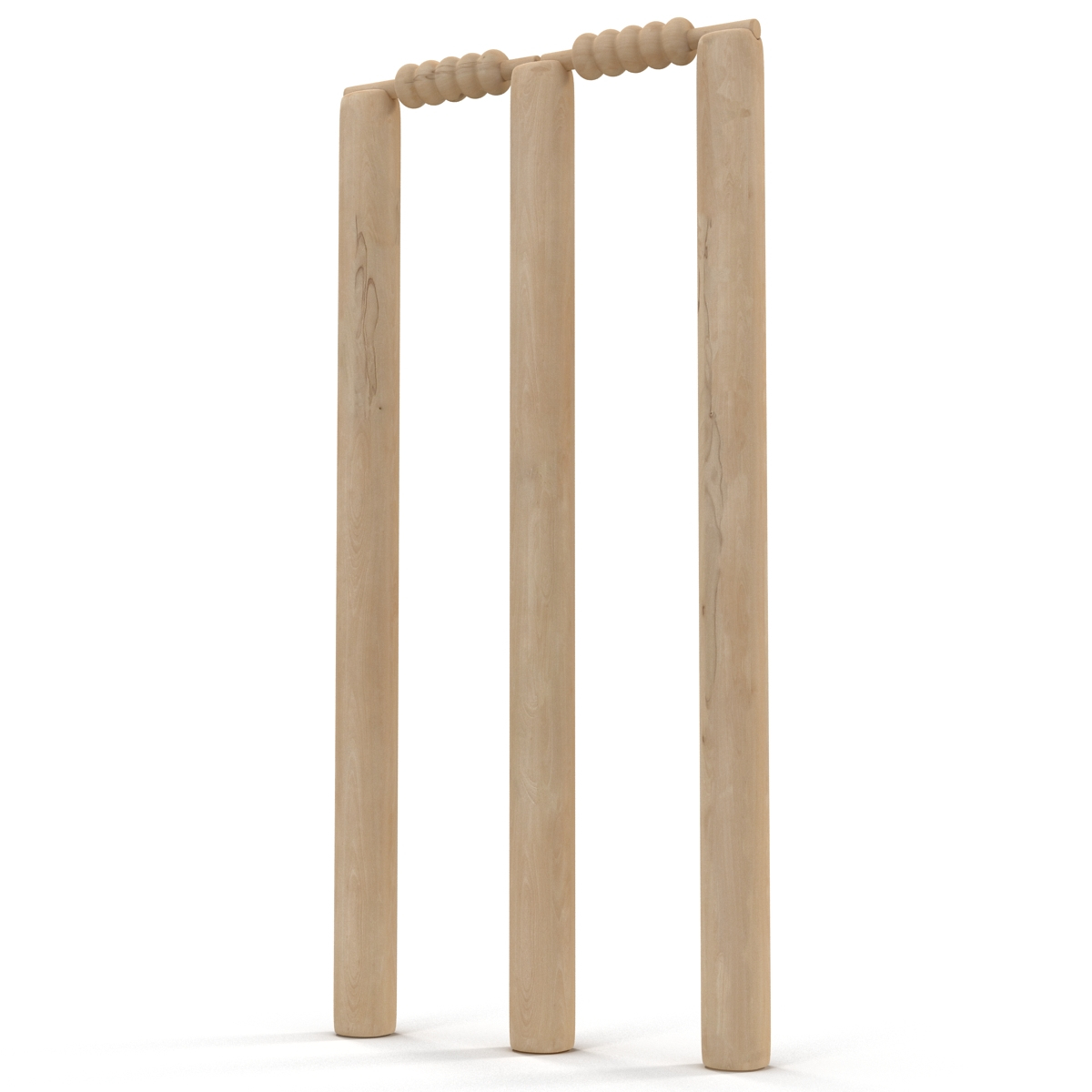 cricket wicket 3d model