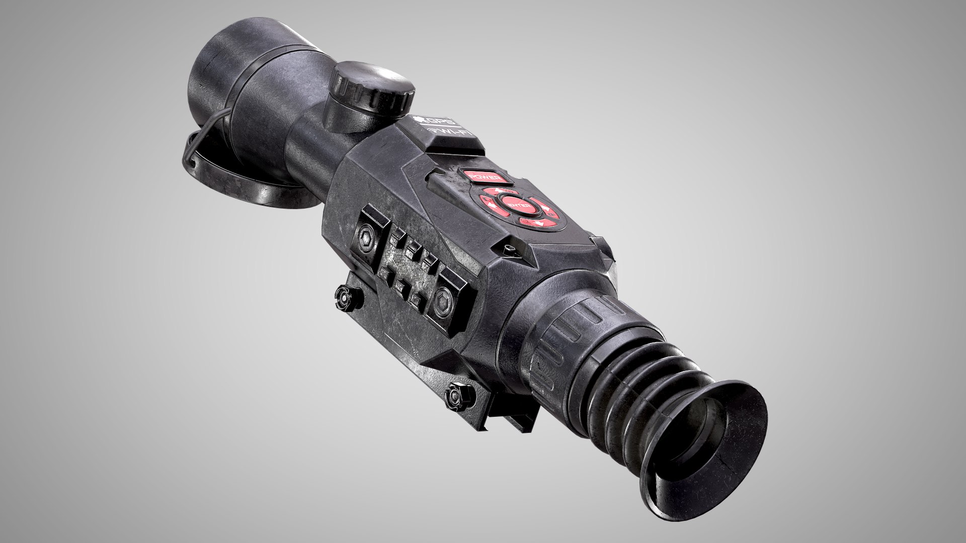 3D Atn X-sight Ii Hd Model - TurboSquid 1612708