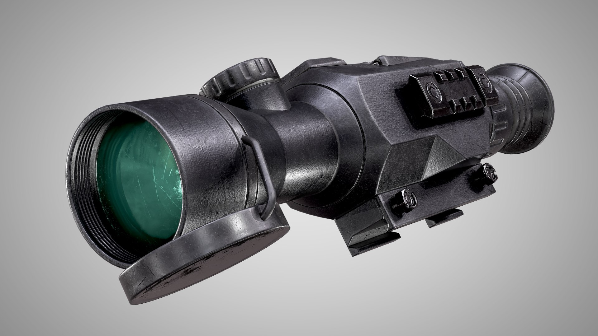 3D Atn X-sight Ii Hd Model - TurboSquid 1612708