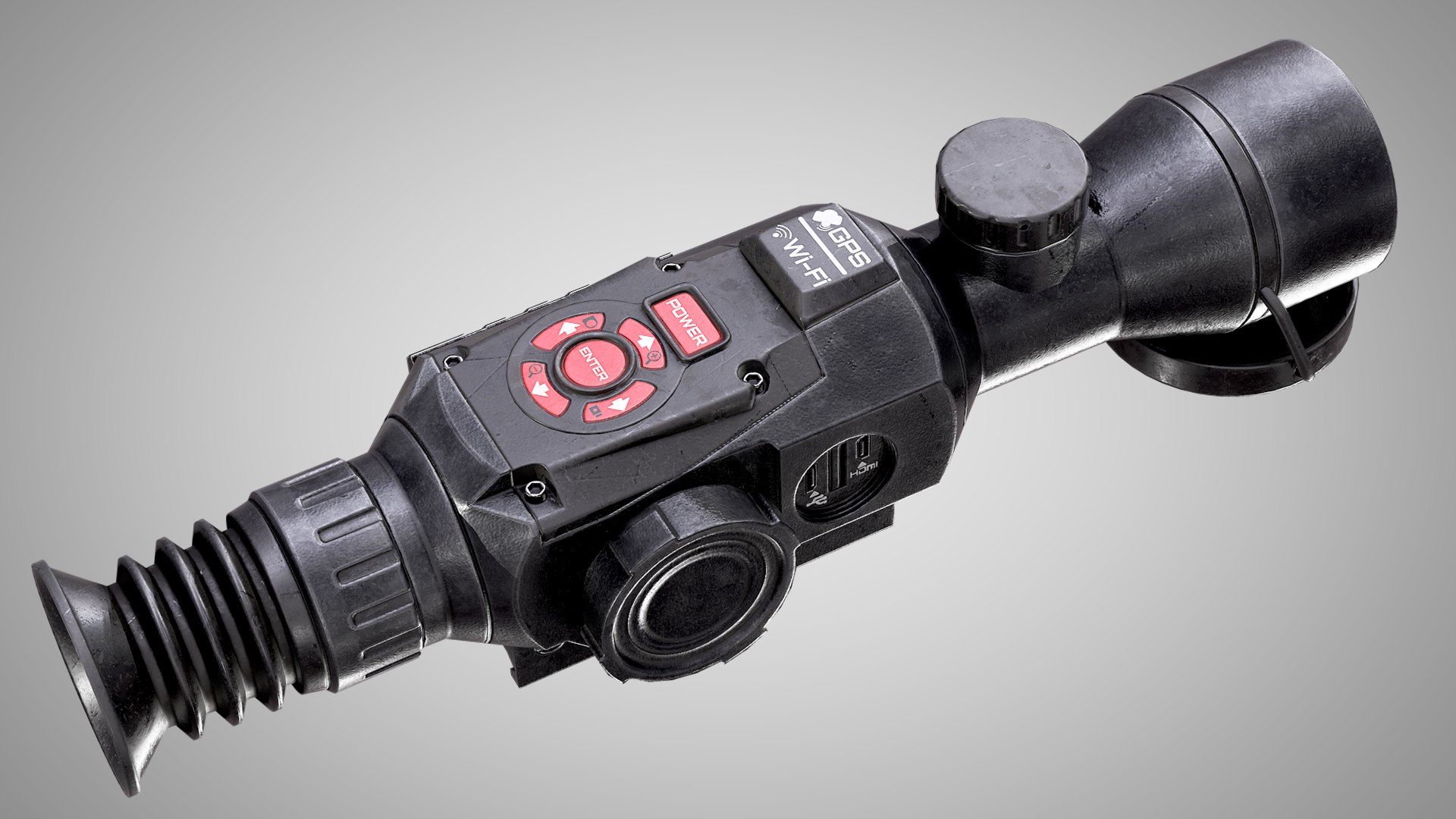 3D Atn X-sight Ii Hd Model - TurboSquid 1612708