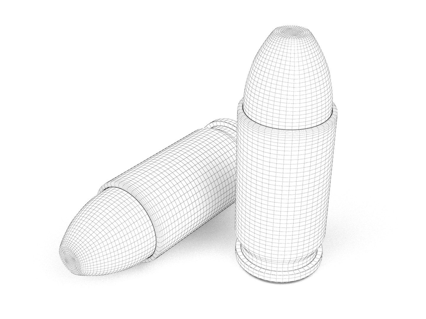 Bullet 3D Model - TurboSquid 2016135