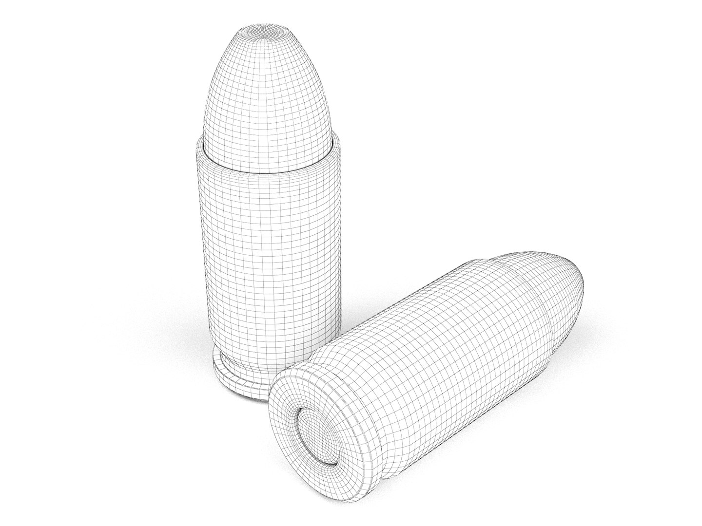 Bullet 3D Model - TurboSquid 2016135