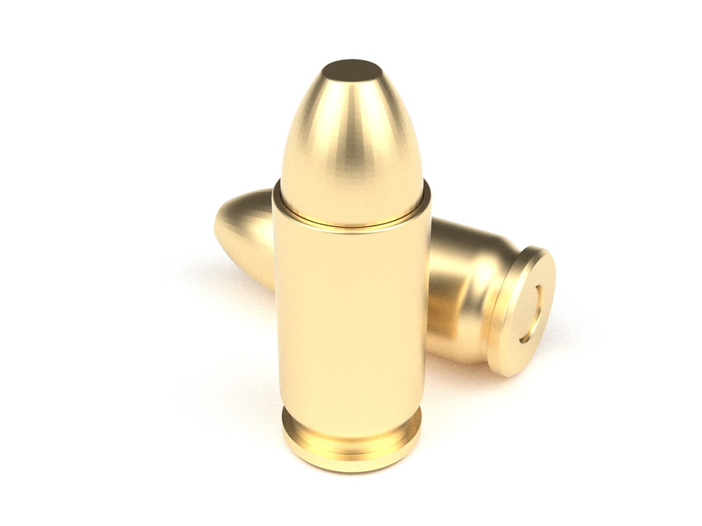 Bullet 3D Model - TurboSquid 2016135