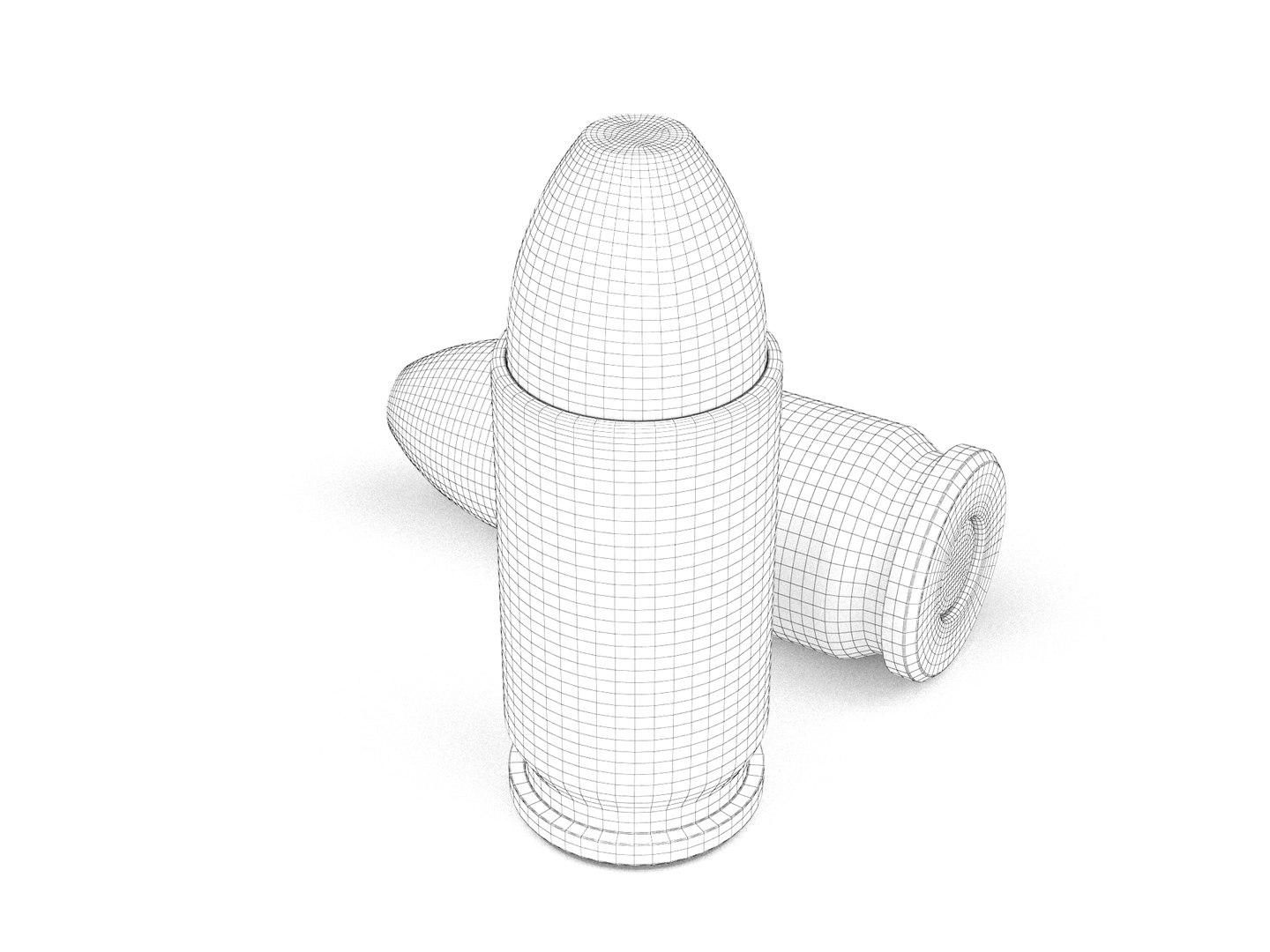 Bullet 3D Model - TurboSquid 2016135