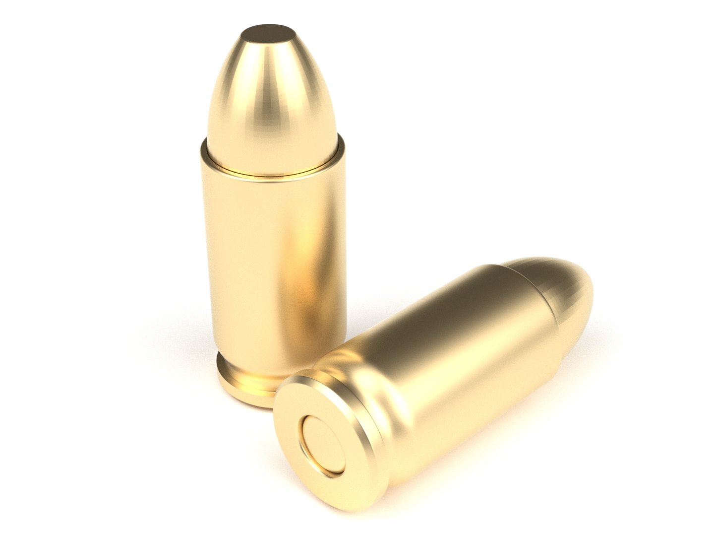 Bullet 3D Model - TurboSquid 2016135
