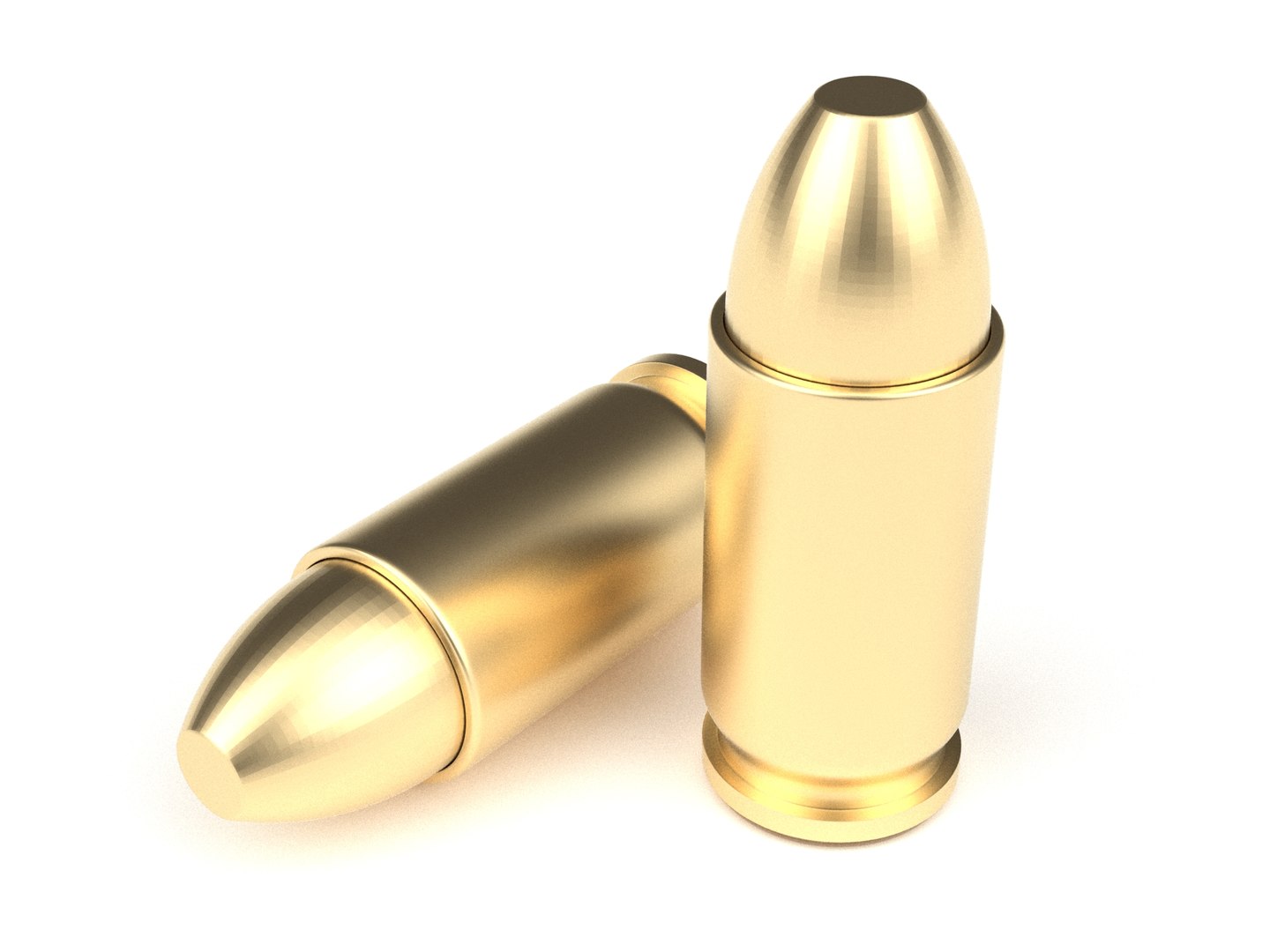 Bullet 3D Model - TurboSquid 2016135