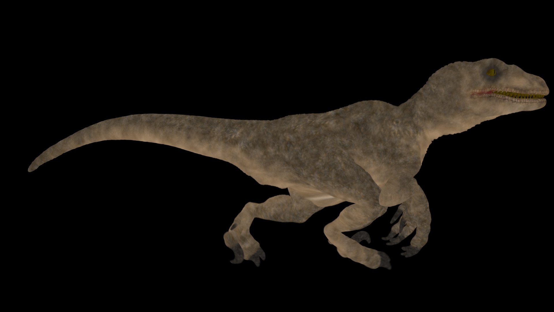 Velociraptor Raptor 3D - TurboSquid 1480427