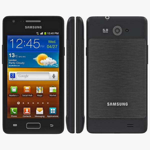 samsung galaxy r 3d max