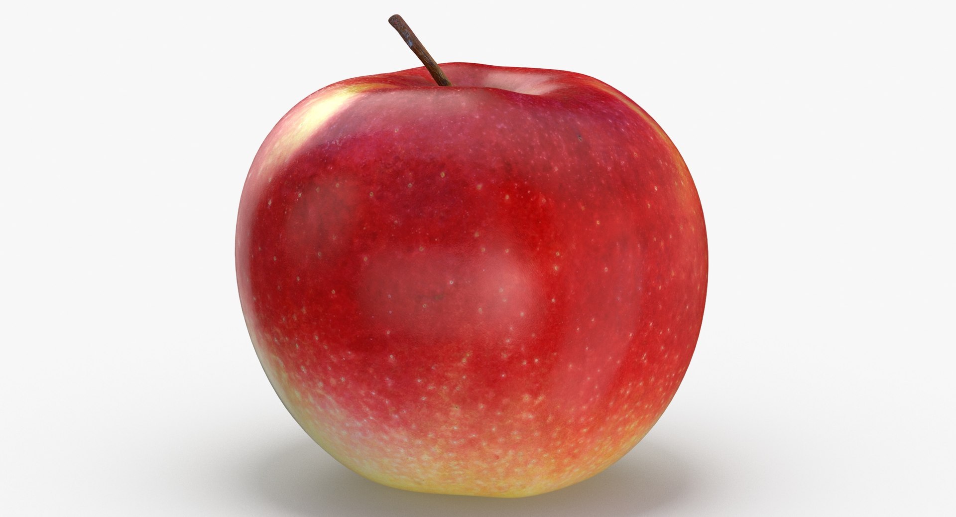 3D Model Pink Lady Apple 01 - TurboSquid 1535237