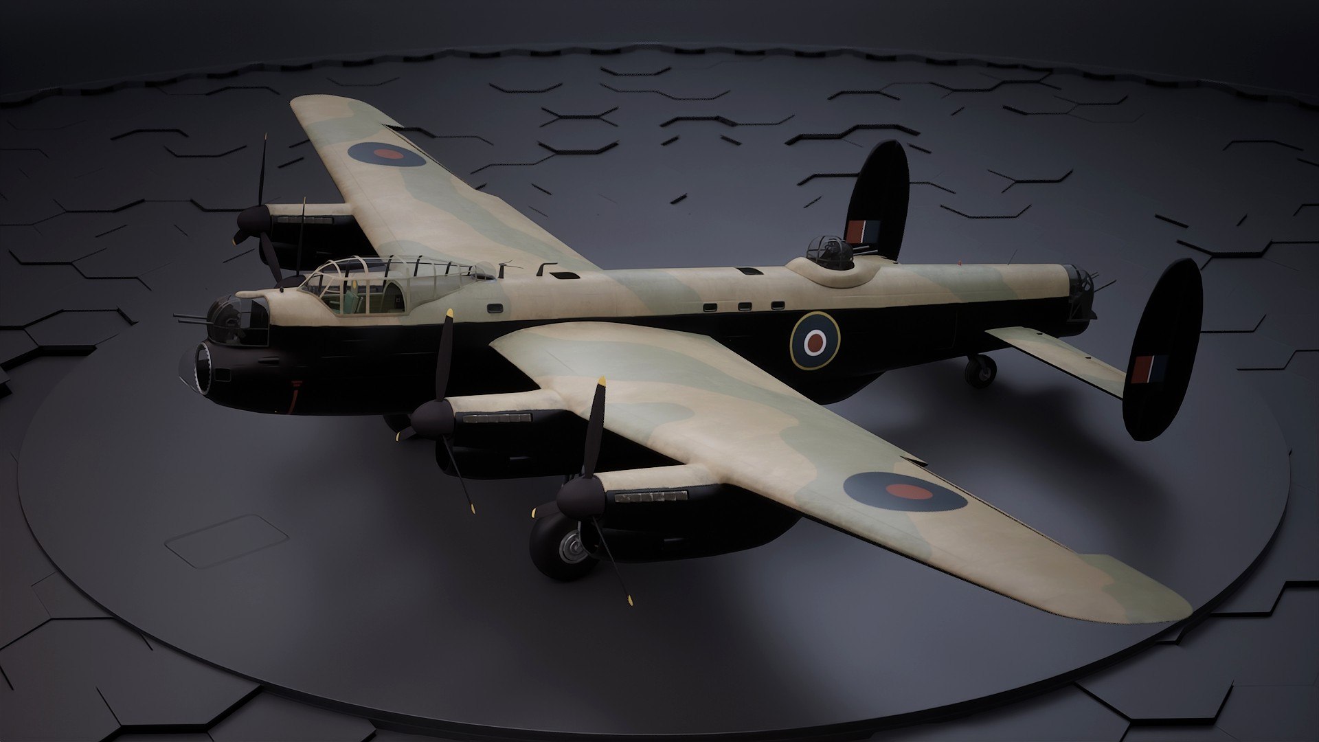 Avro Lancaster 3D Model - TurboSquid 2366612