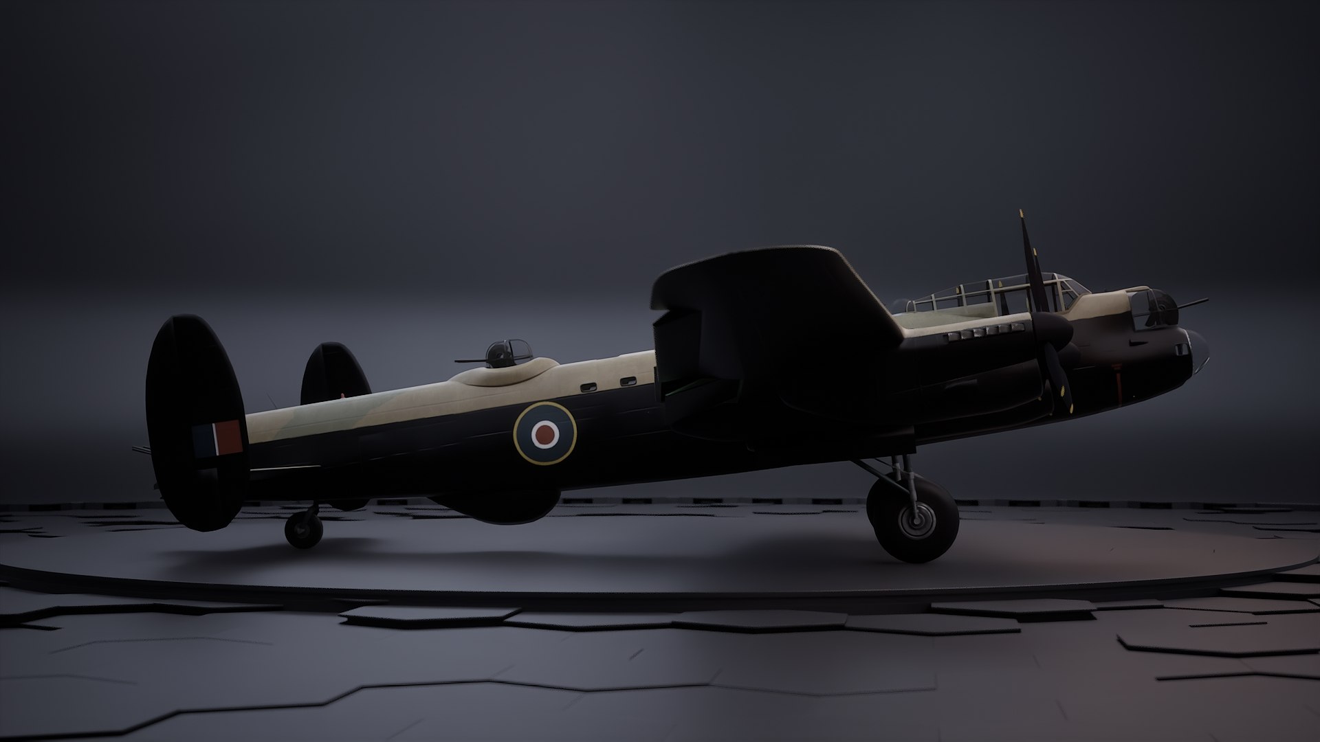 Avro Lancaster 3D Model - TurboSquid 2366612