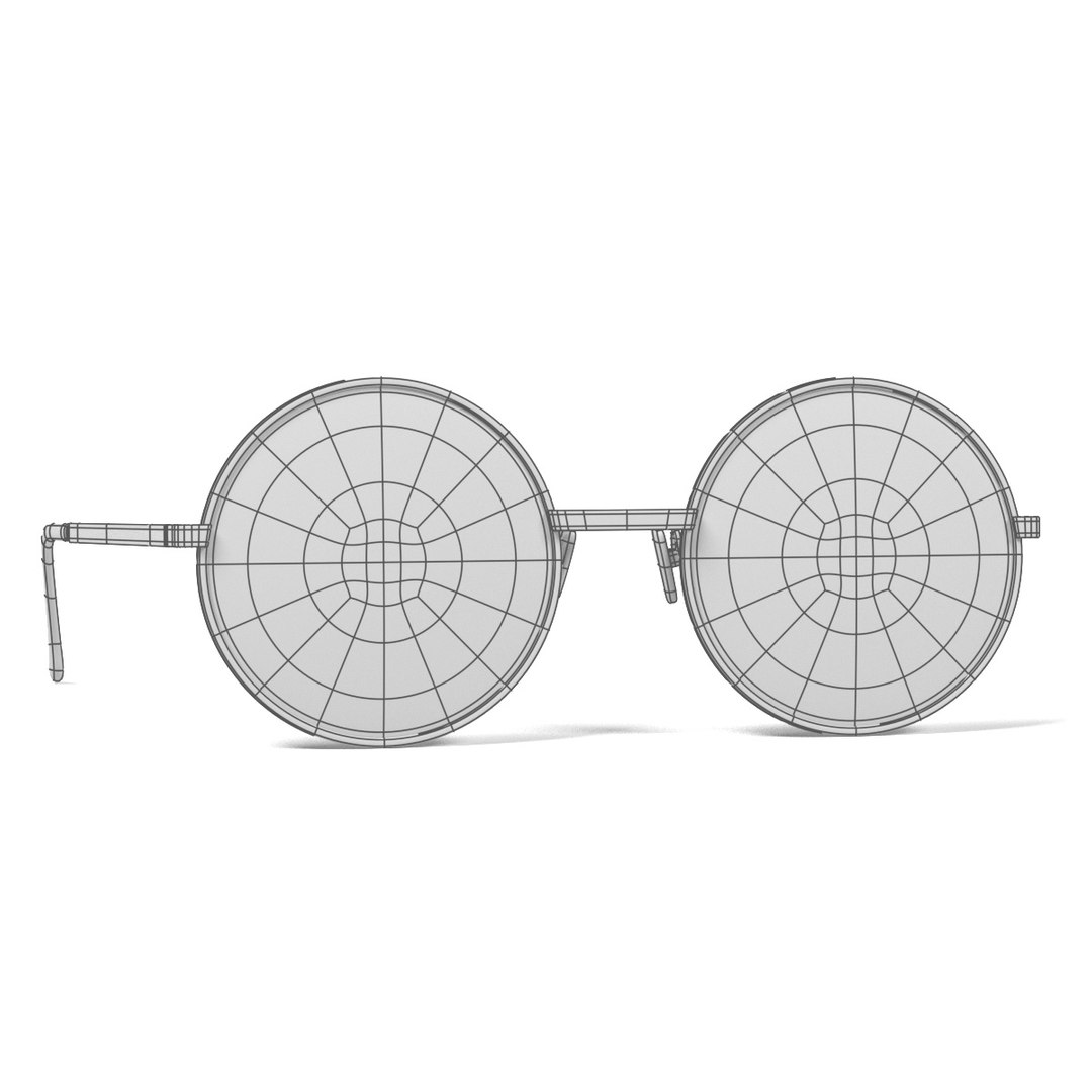 3d Glasses Model