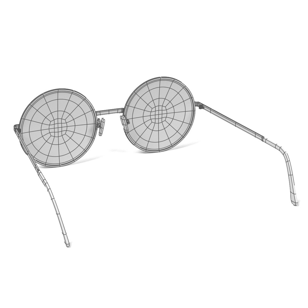 3d Glasses Model