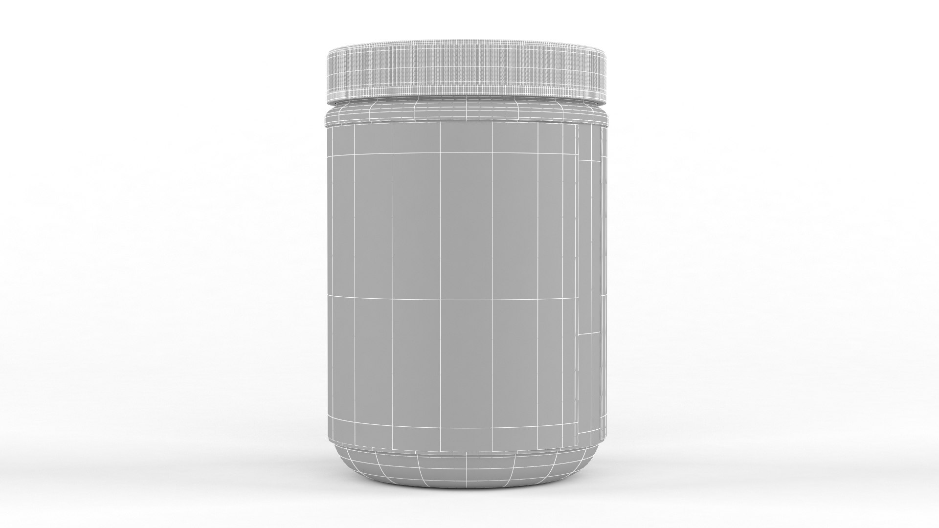 Protein Powder 3D Model - TurboSquid 2378646