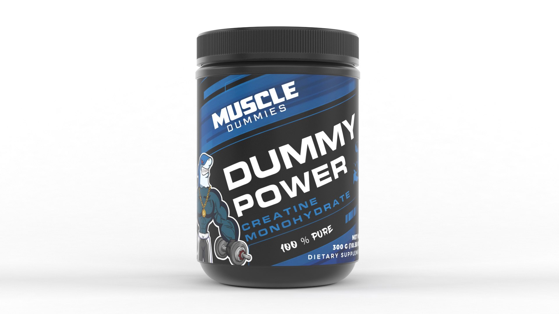 Protein Powder 3D Model - TurboSquid 2378646