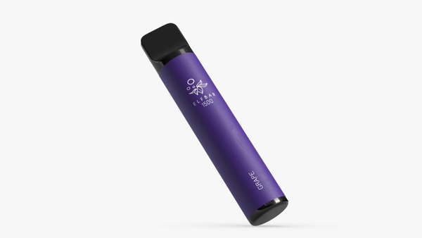 Pod Elf Bar Uva Modelo 3D - TurboSquid 1822291